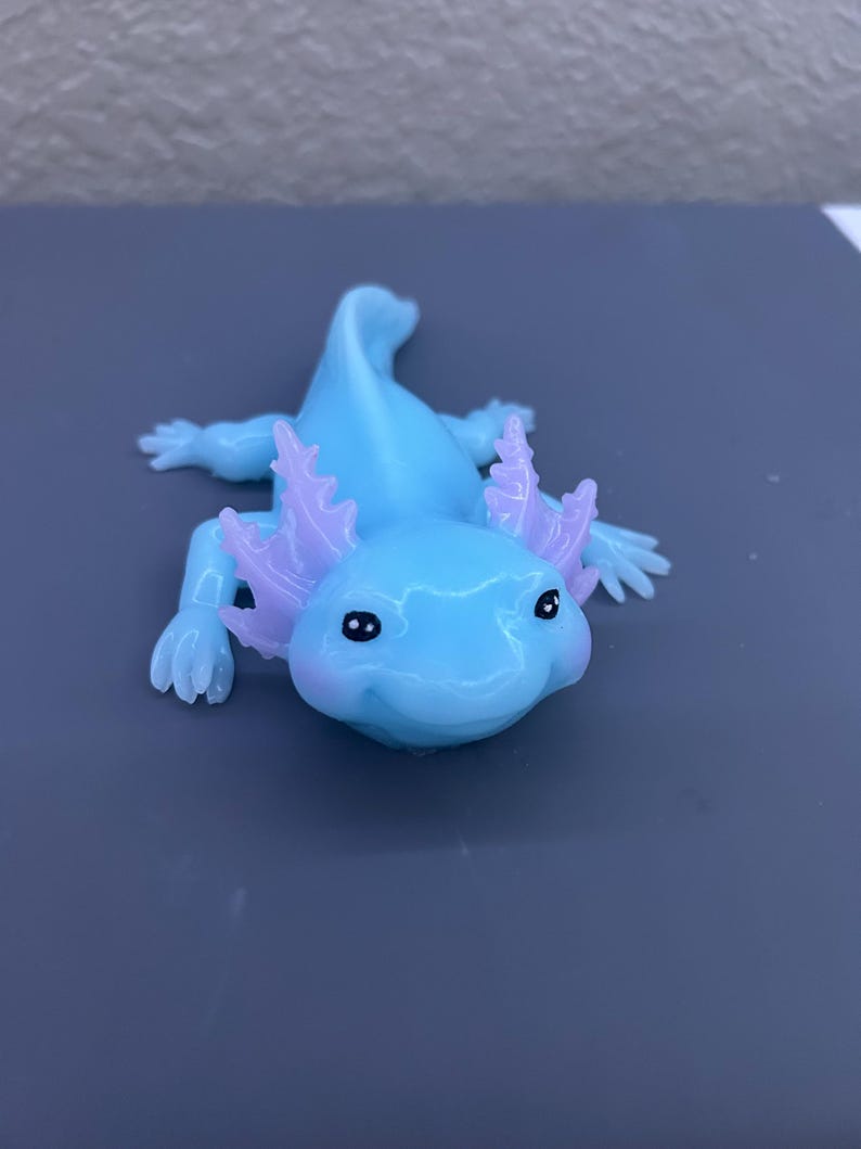 Mega Axolotl Squishy - Etsy