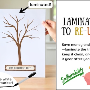 Grateful Tree Printable, Gratitude Tree Poster Printable Template ...