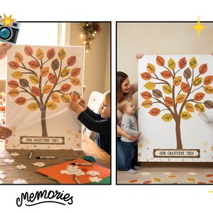 Grateful Tree Printable, Gratitude Tree Poster Printable Template ...