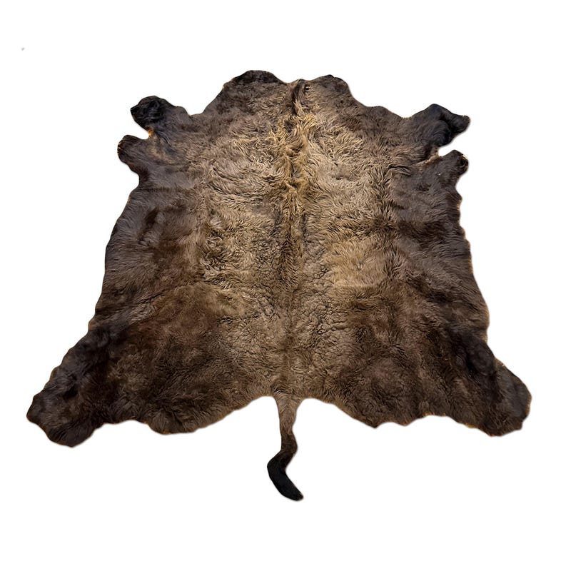 Bison Mens Fur Coat - Etsy