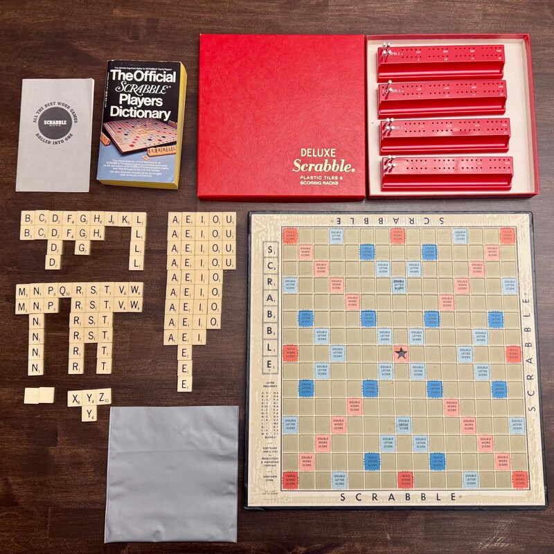 Scrabble Tile Racks - Etsy