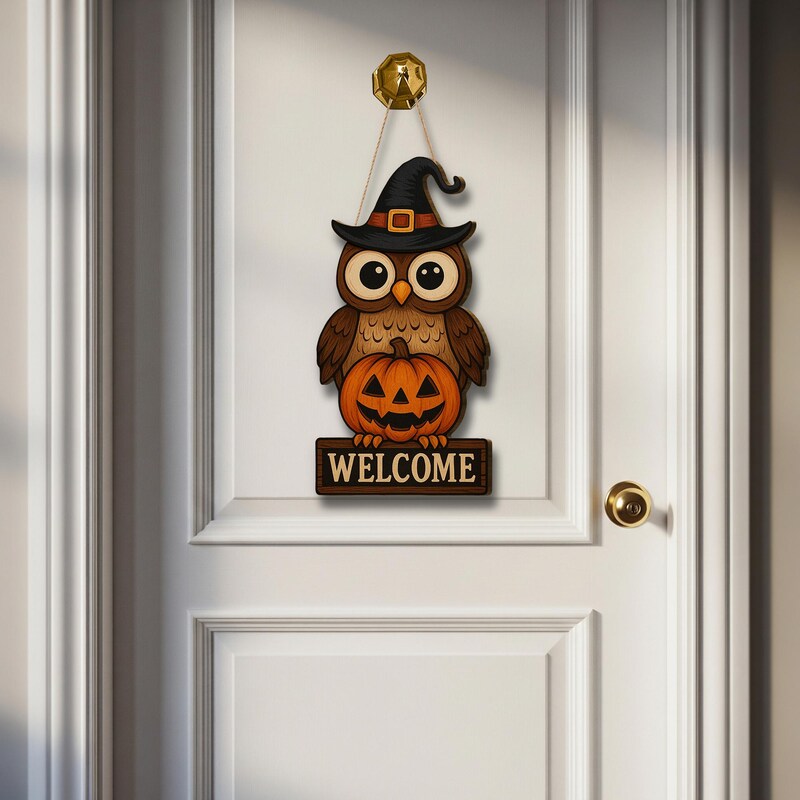 Owl Door Decor - Etsy