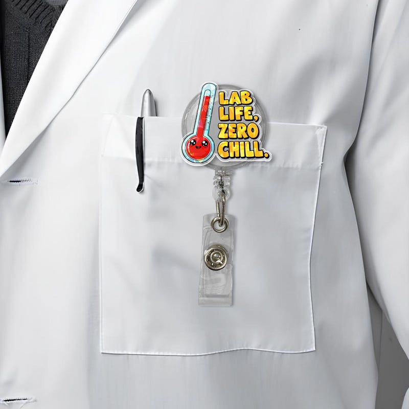Lab Tech Pins - Etsy