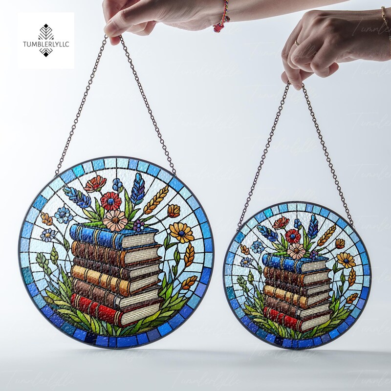 Nerd Stained Glass - Etsy