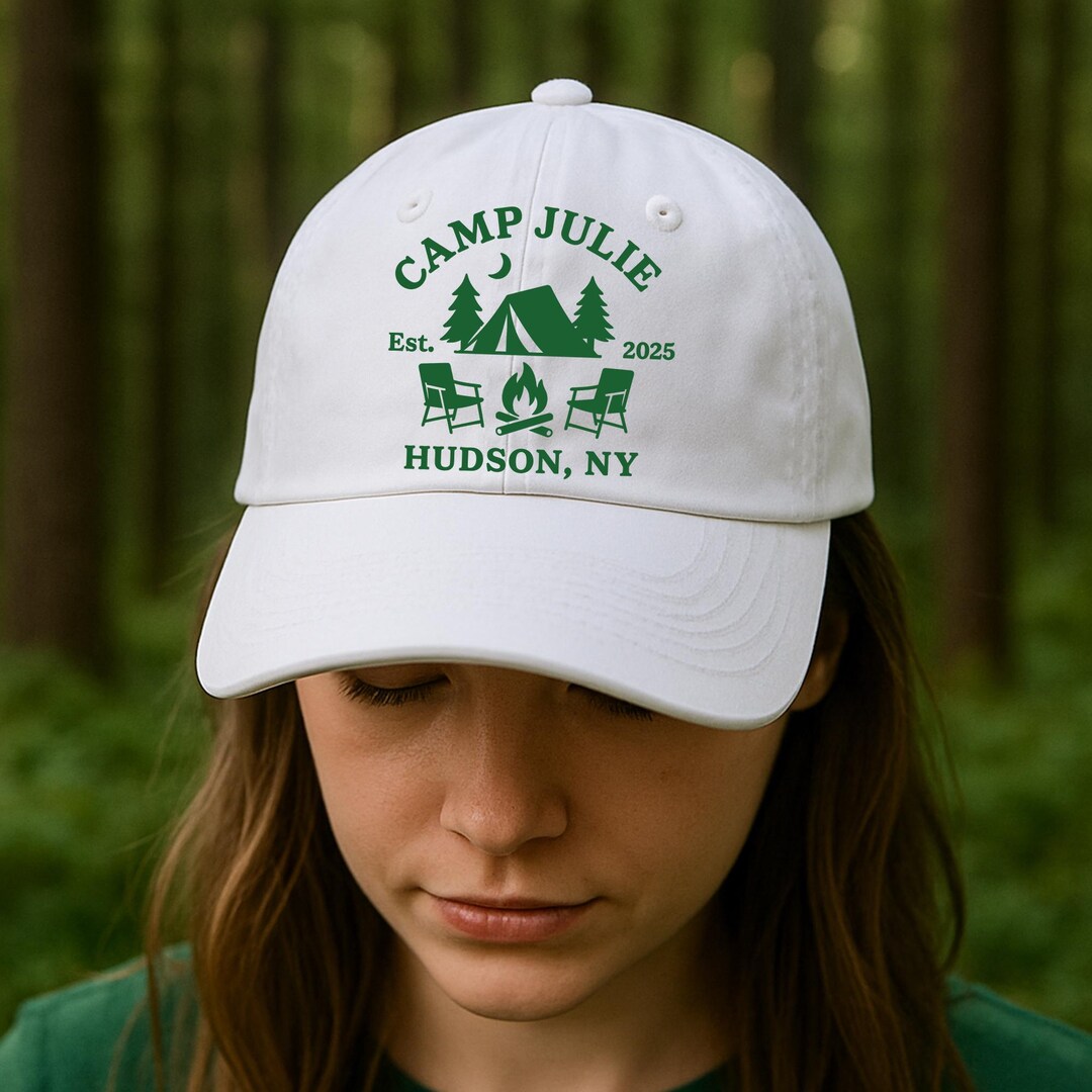 Camp Bach Hat – Custom Bachelorette Camping Hat With Name & Location ...