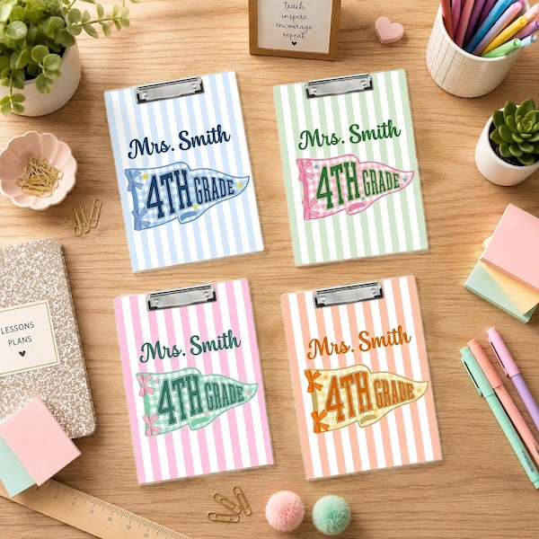 Mrs Clipboard - Etsy