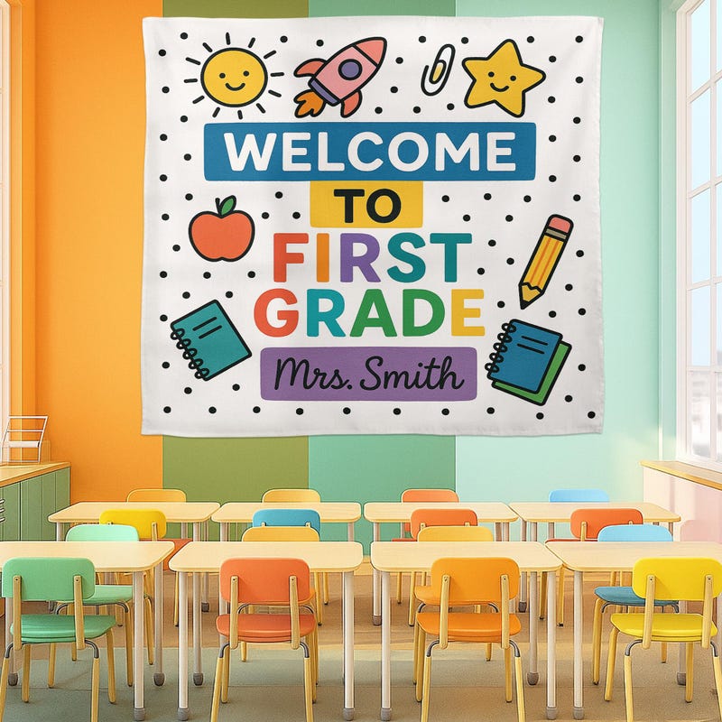 Classroom Welcome Sign - Etsy