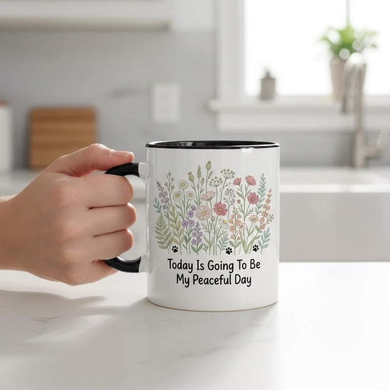 Today Will Be My Peaceful Day - Etsy