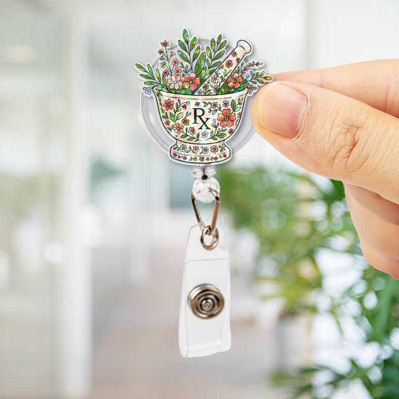 Pharmacy Tech Badge - Etsy