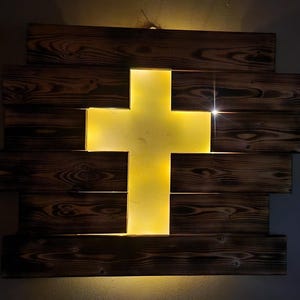 Handmade Wood Cross Decor - Etsy