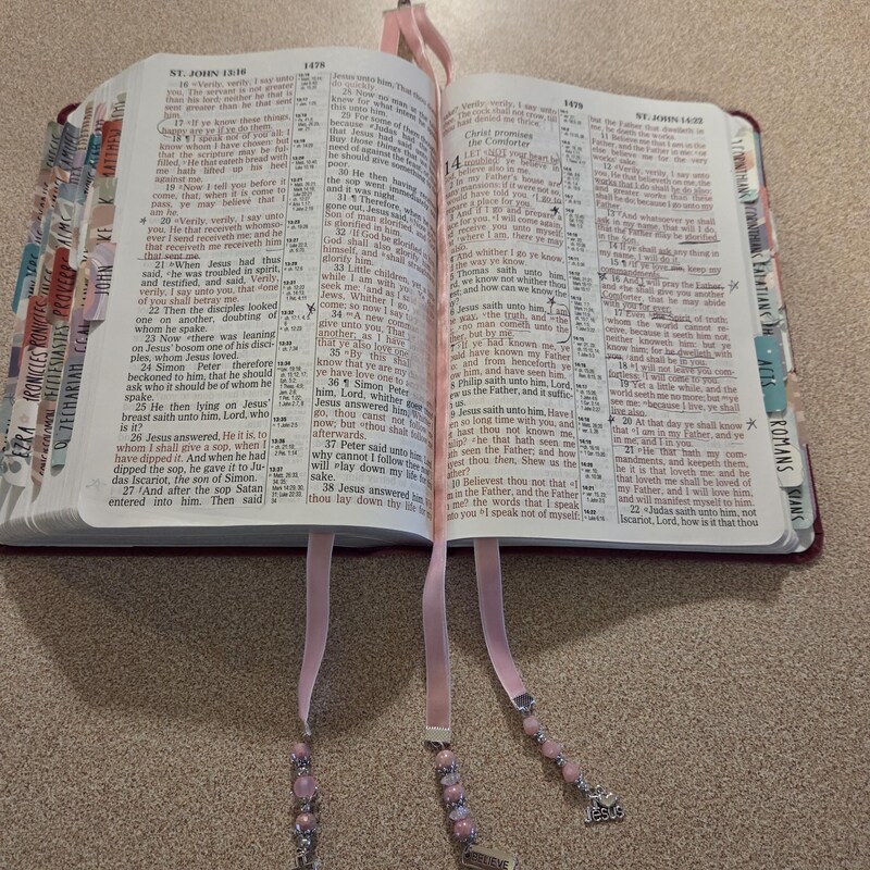 Beaded Book Marks - Etsy