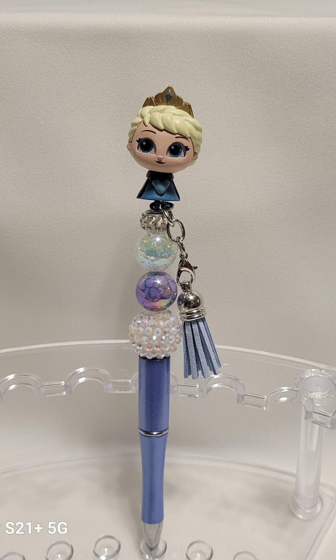 Doorable Collectable Pens. Elsa Doorable Beaded Collectable Pen With ...