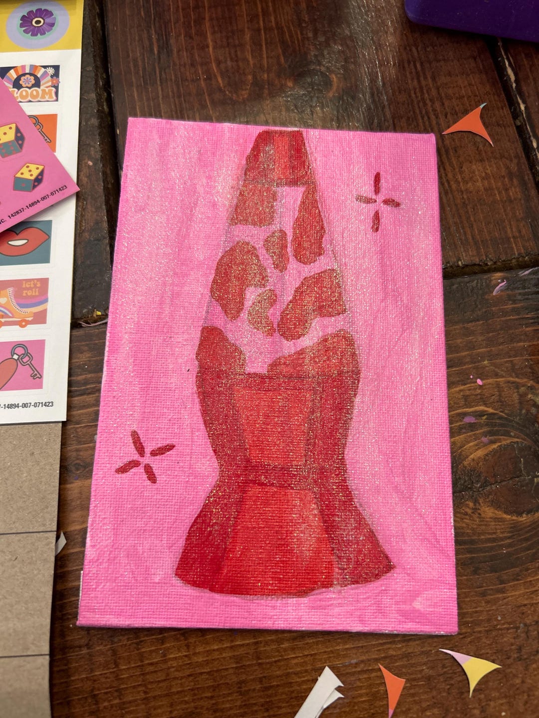 Valentines Day Lava Lamp - Etsy