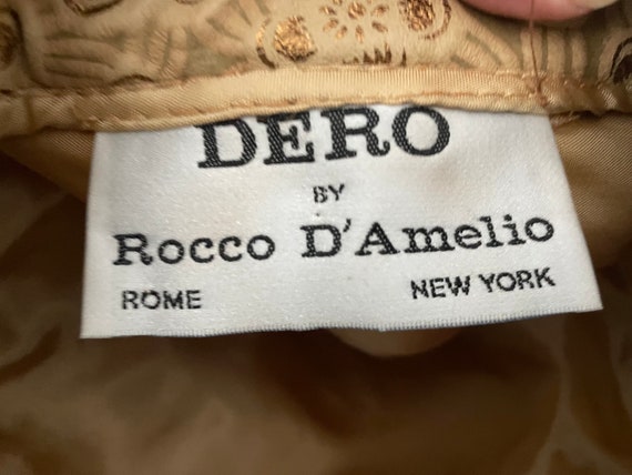 DERO Rocco Fox Fur Leather Russian Hat - Gem