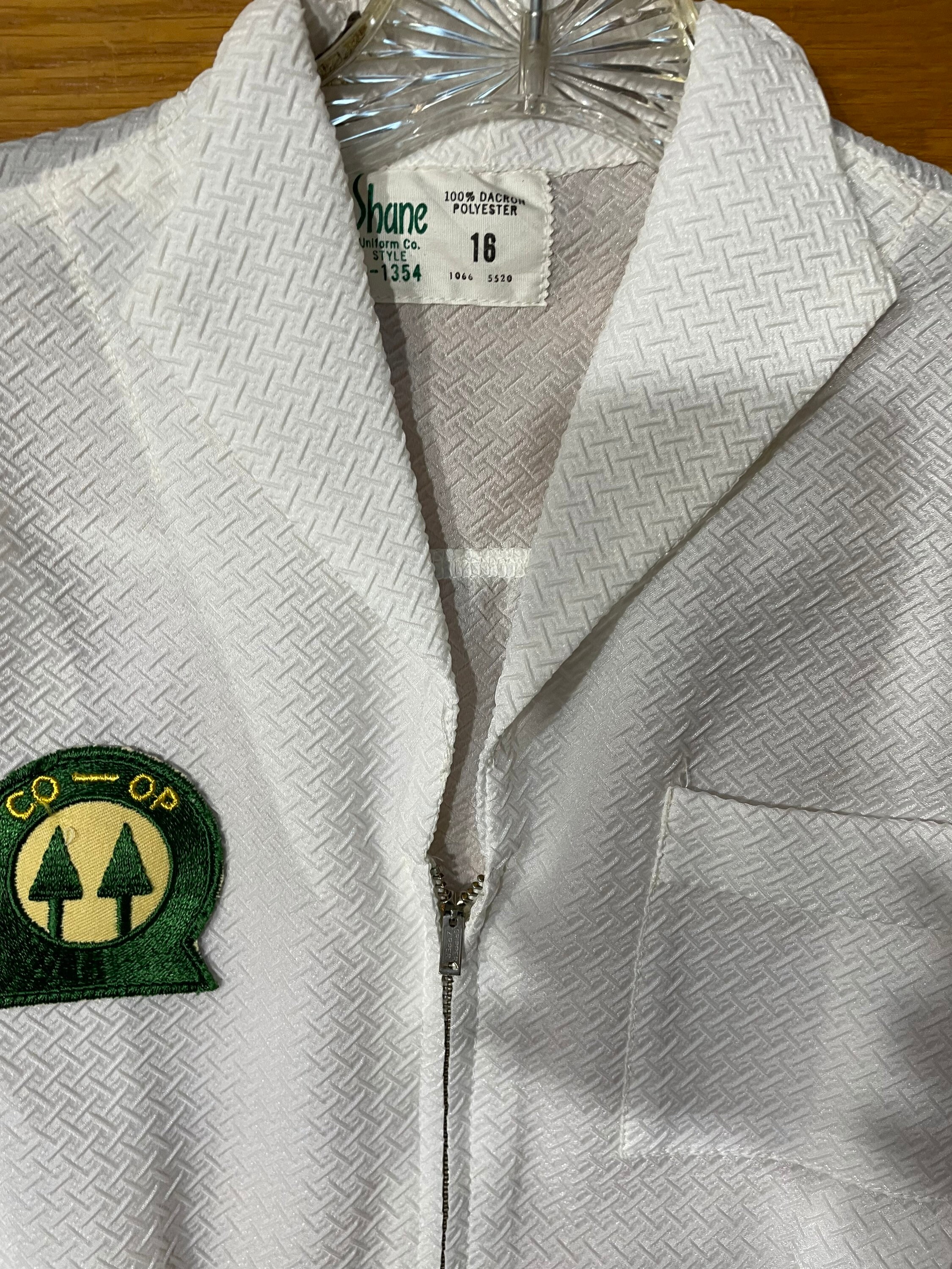 Co-op Uniform Dress 60s Embroidered Patch - Etsy