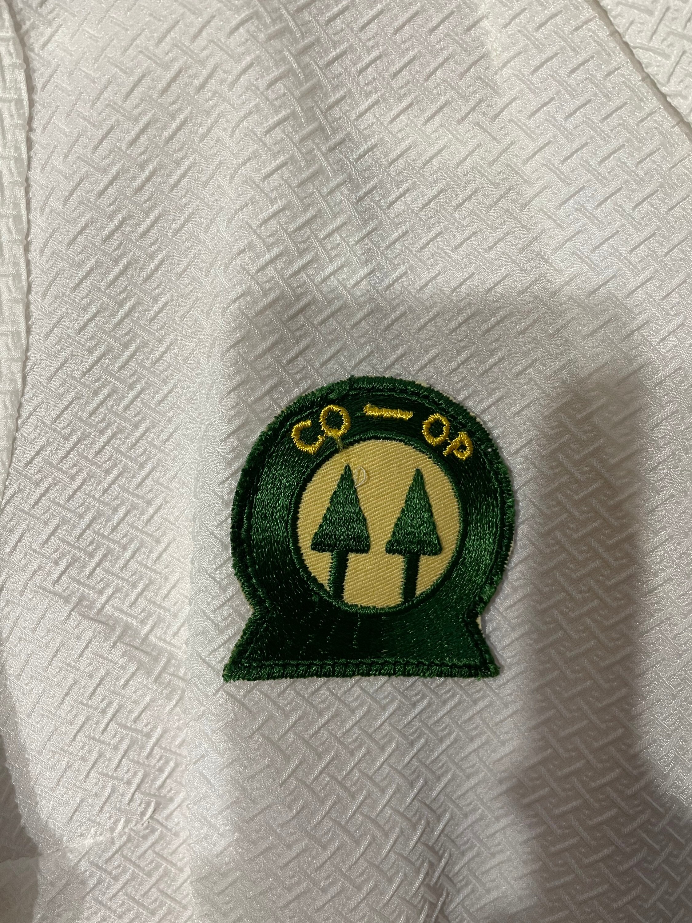 Co-op Uniform Dress 60s Embroidered Patch - Etsy