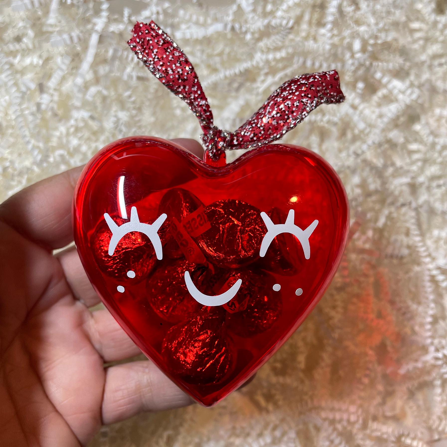 Personalized Fillable Heart, Personalized Party Favor, Custom Kid ...