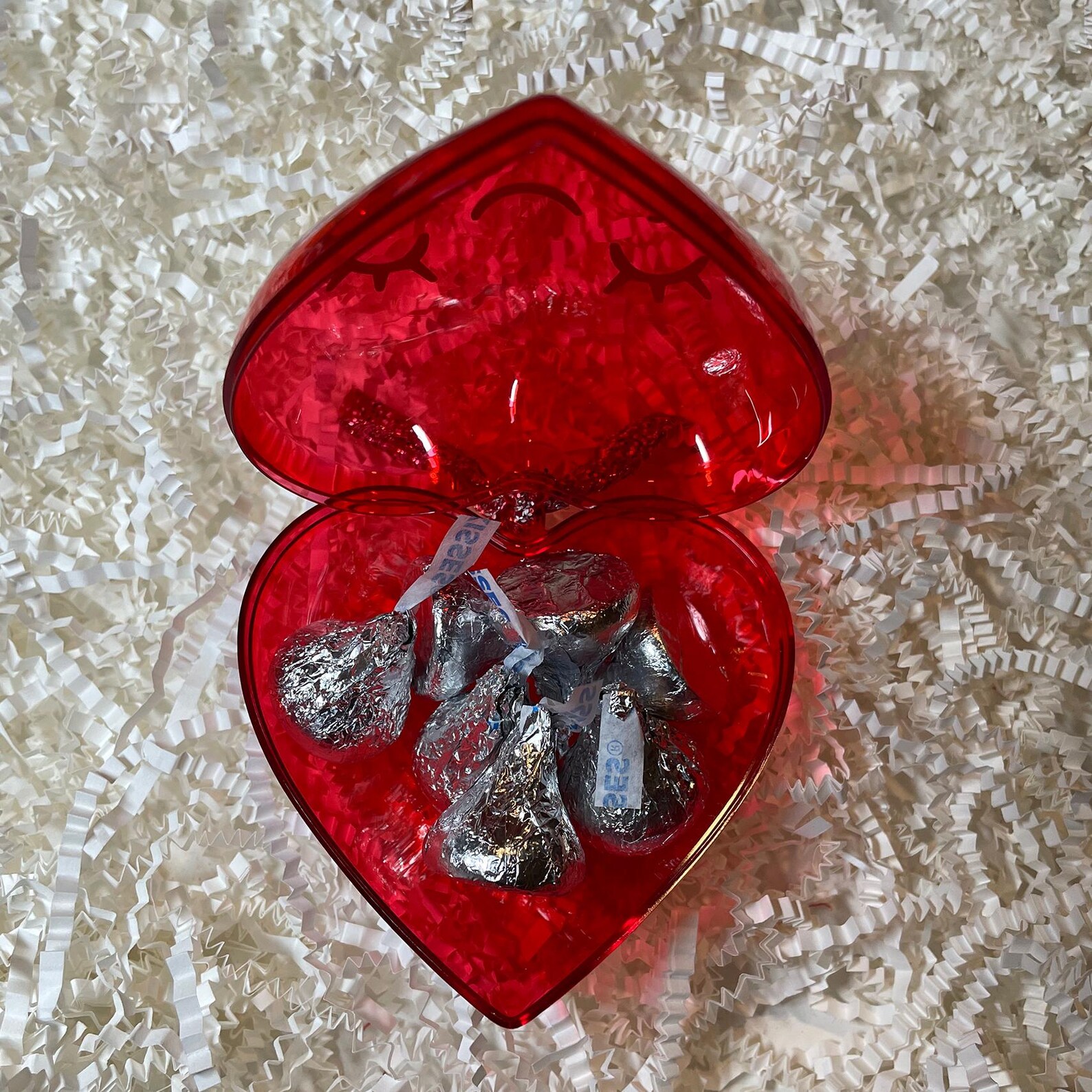 Personalized Fillable Heart, Personalized Party Favor, Custom Kid ...