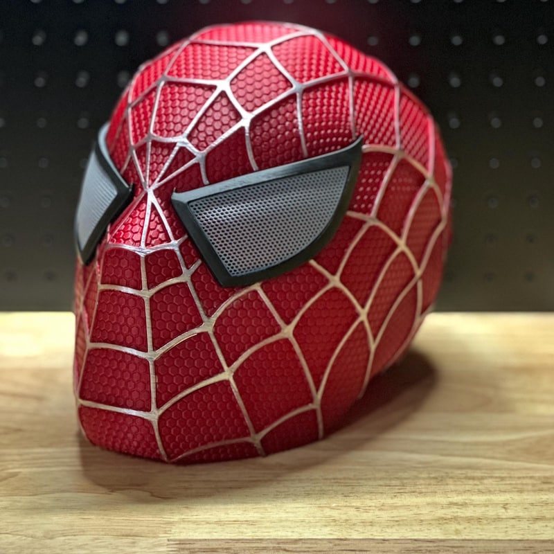 Iron Spider Man Mask - Etsy