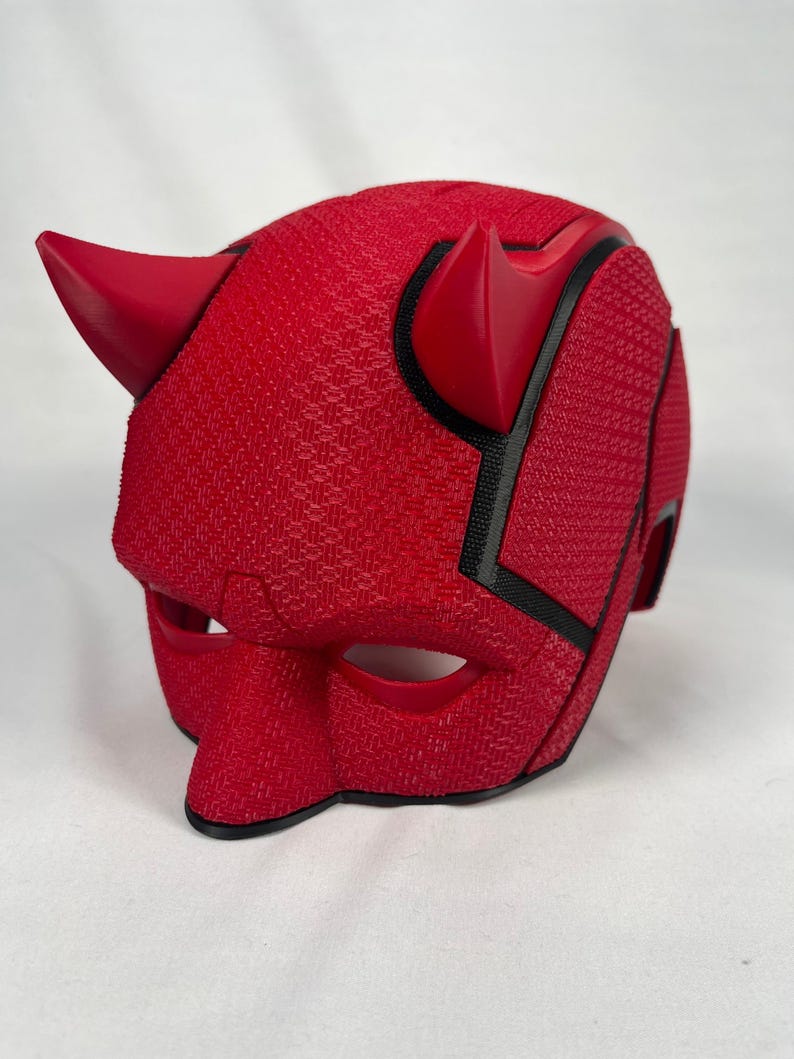 Daredevil Display Helmet – Comic-inspired Collectible - Etsy