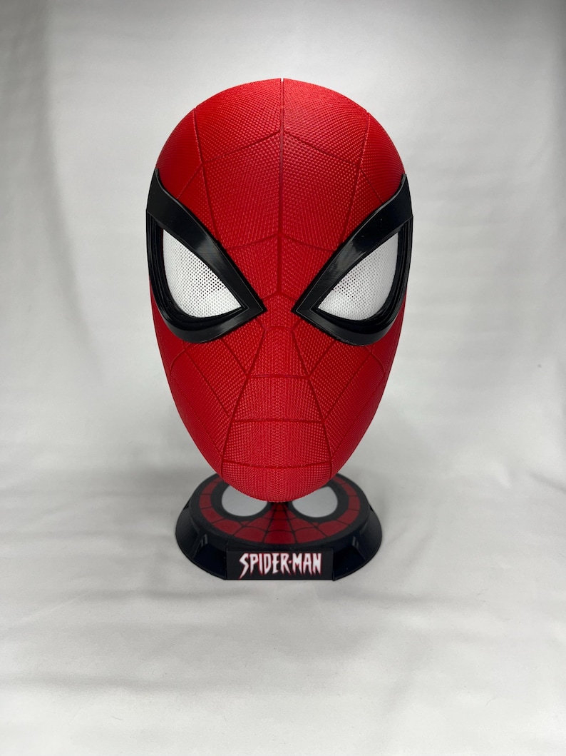 Spider-man Cosplay Mask - Premium Quality Superhero Helmet - Etsy