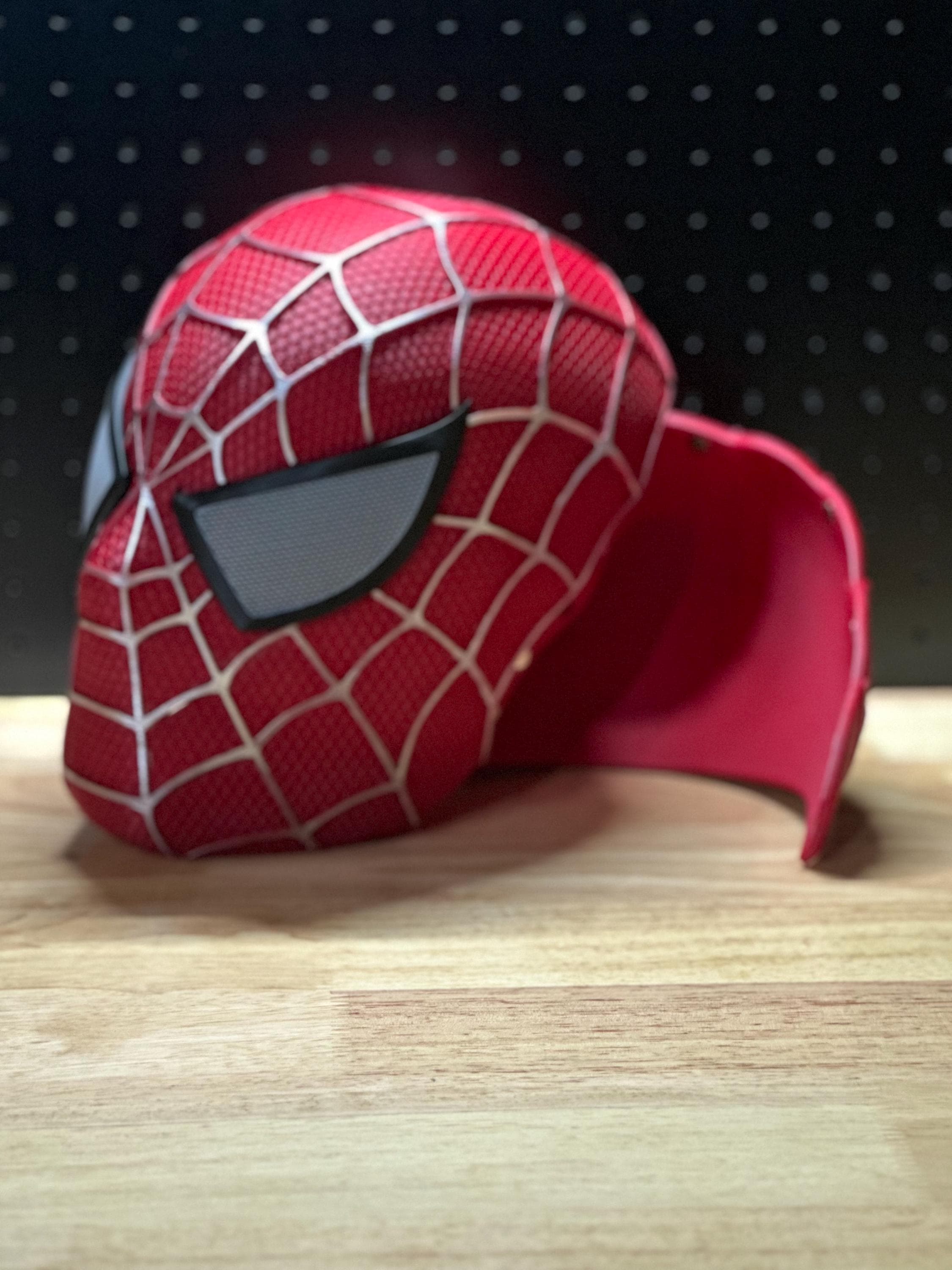 Spider-man 2002 3D Printed Helmet – Display Prop or Wearable - Etsy