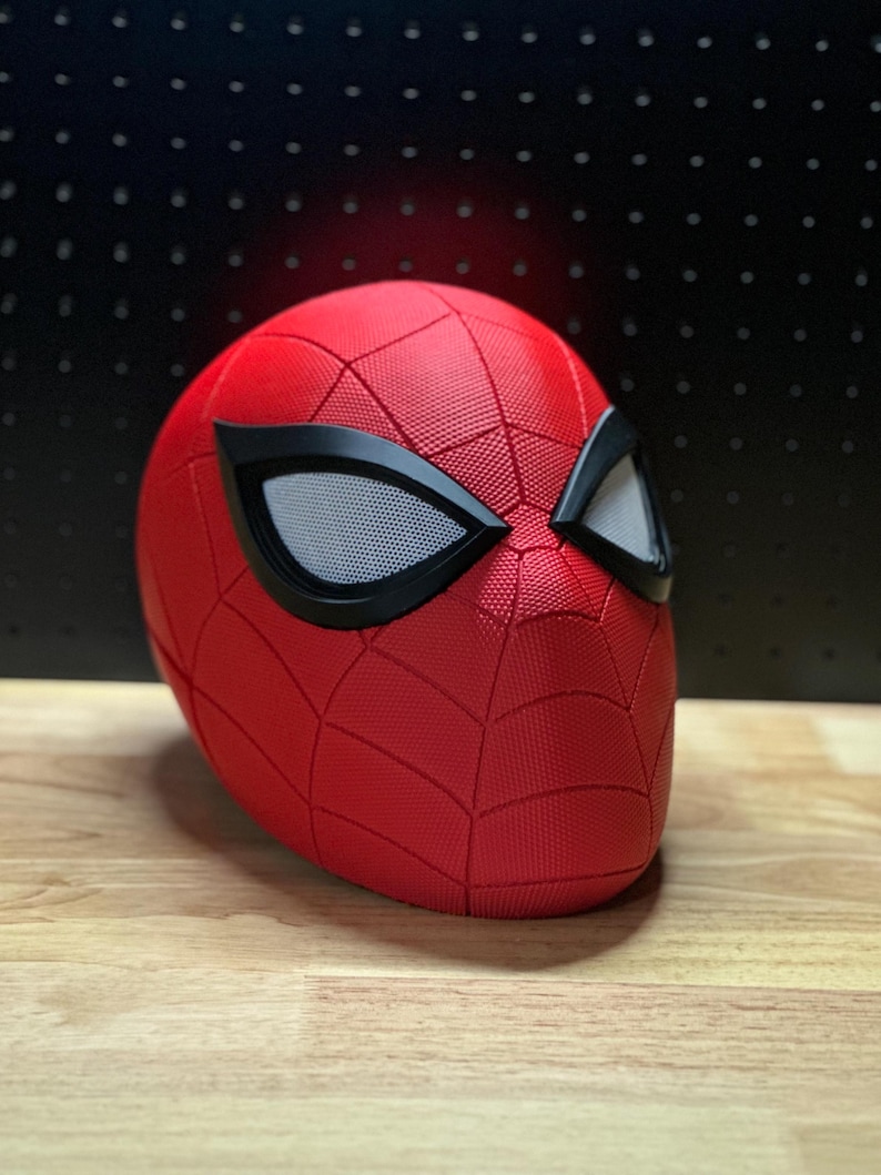 Spider-man Cosplay Mask - Premium Quality Superhero Helmet - Etsy