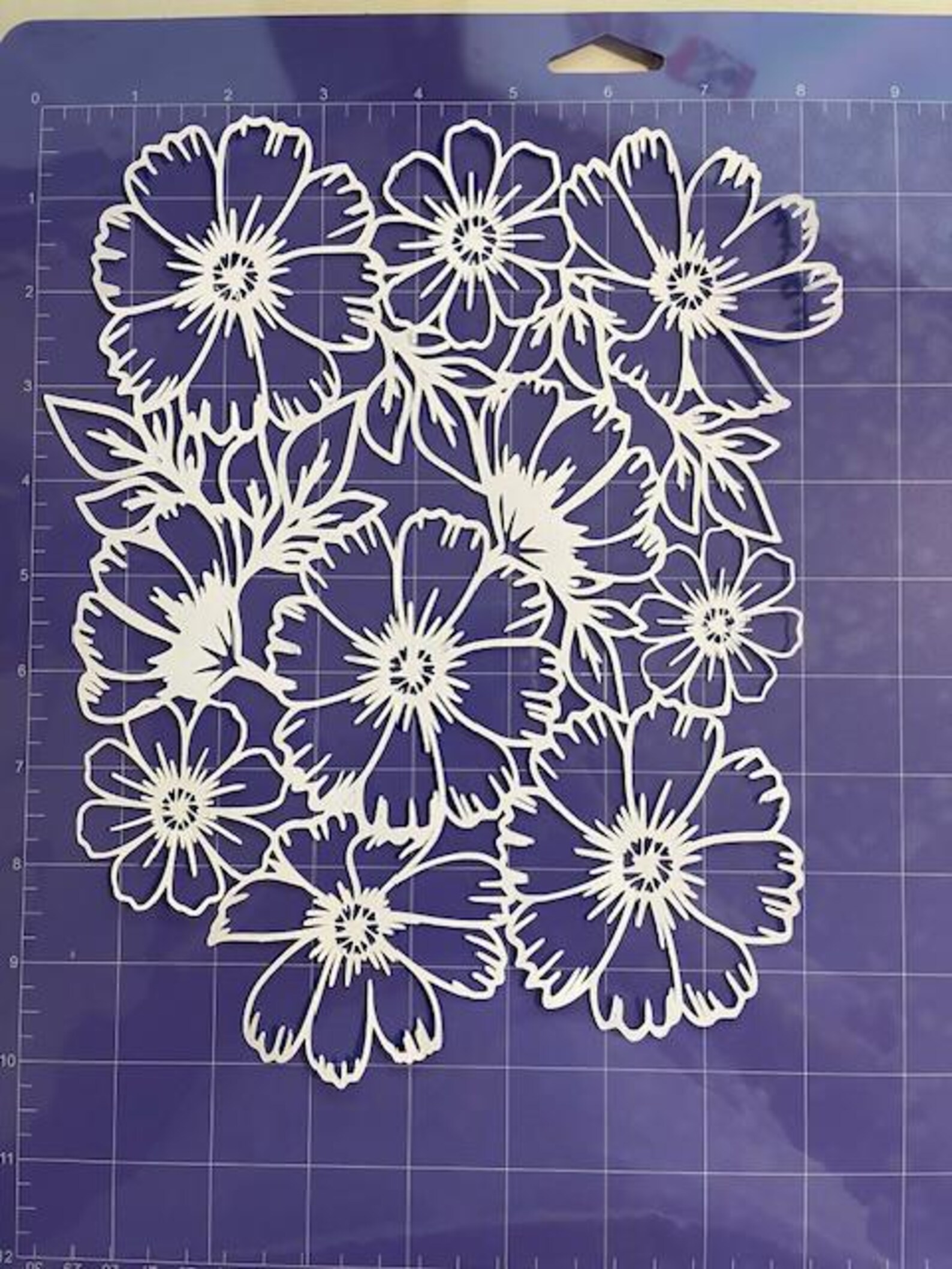 Paper Lace Flower - Etsy