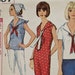 SIMPLICITY 5807 UNCUT Size 10 Bust 31 One-piece Dress Blouse and Skirt ...