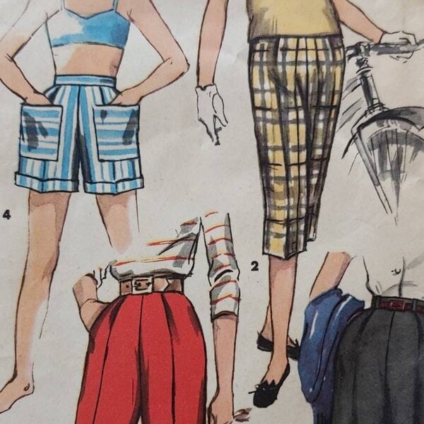 SIMPLICITY 5807 UNCUT Size 10 Bust 31 One-piece Dress Blouse and Skirt ...