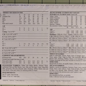 NEW LOOK 6824 UNCUT Design Your Own Dresses Princess Seam Scoopneck ...