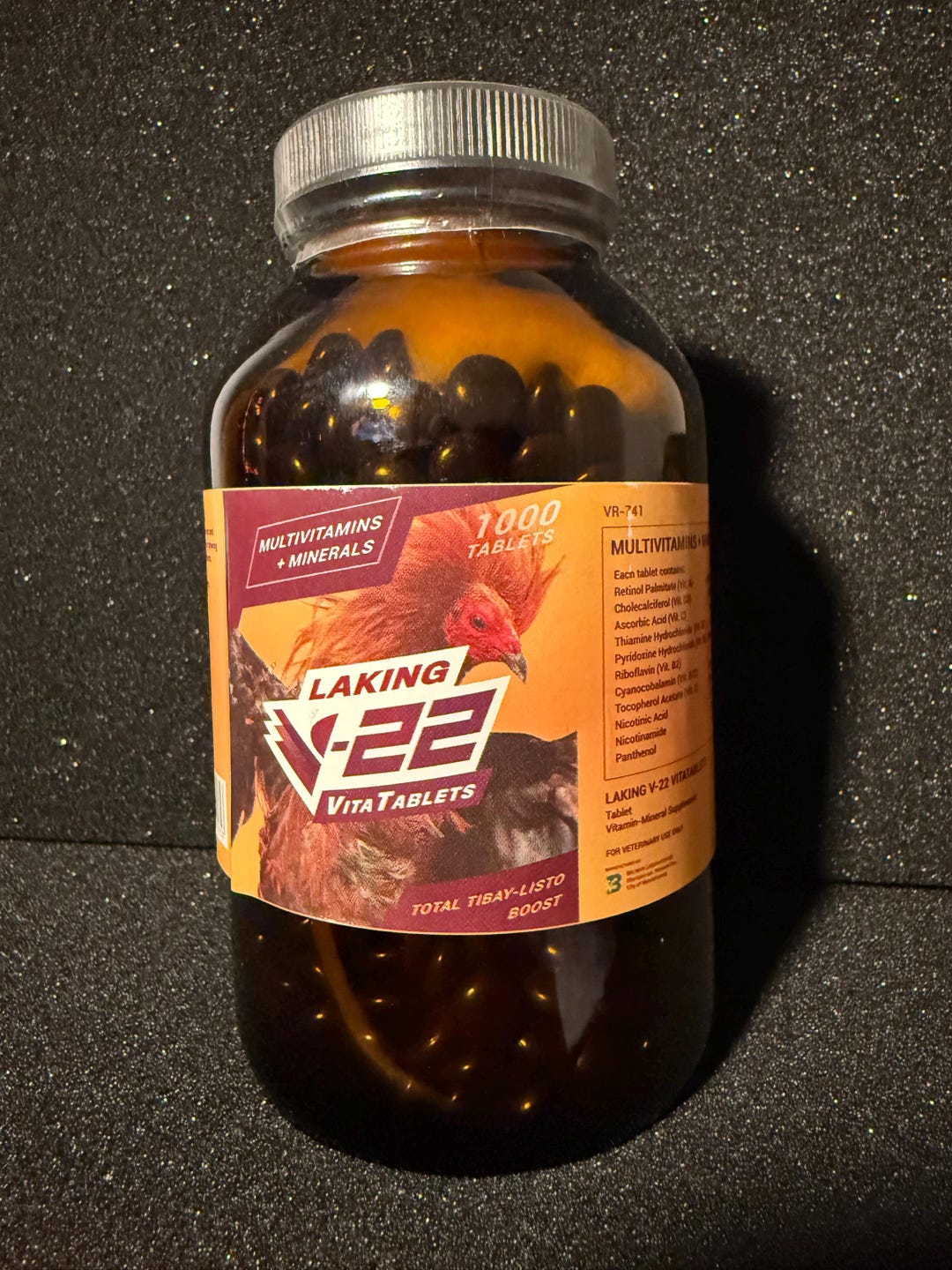 Laking V-22 1,000 Vitatablets - Etsy