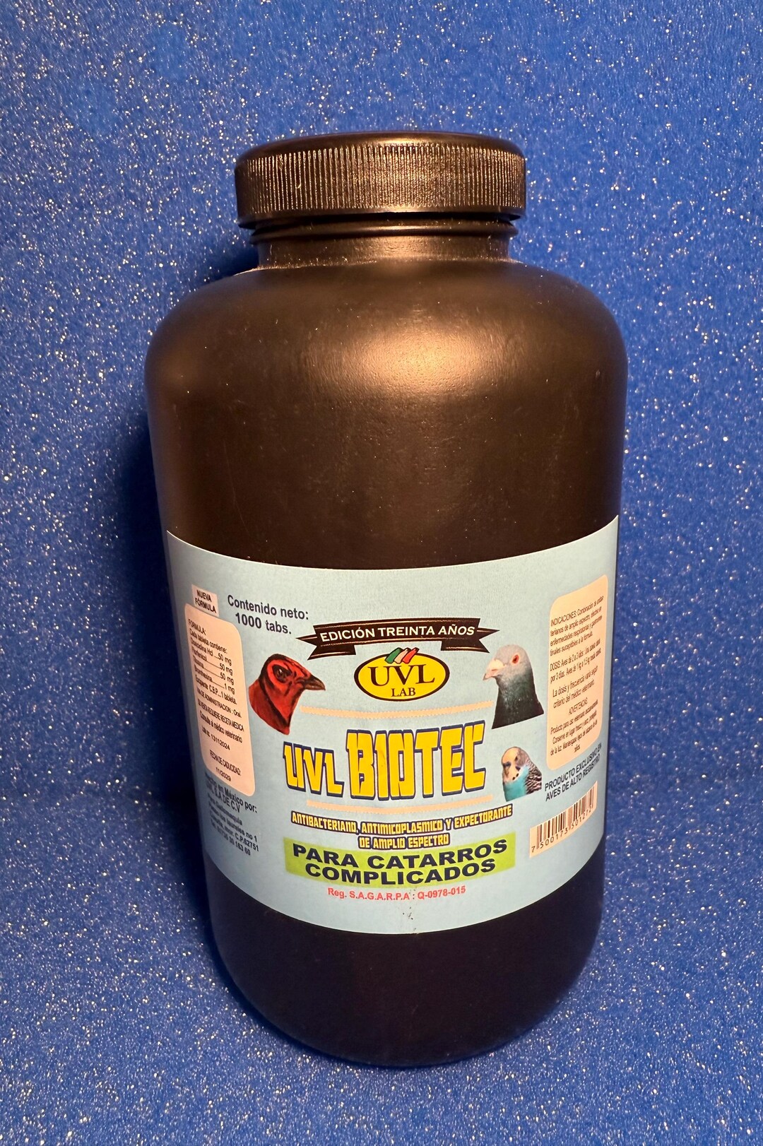 UVL Biotec 1000 Tablets - Etsy