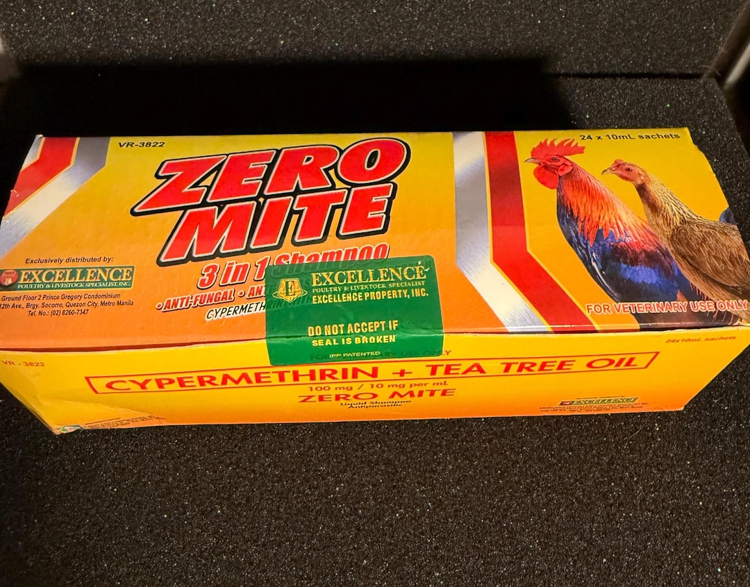 Zero Mite 3in1 Shampoo - Etsy