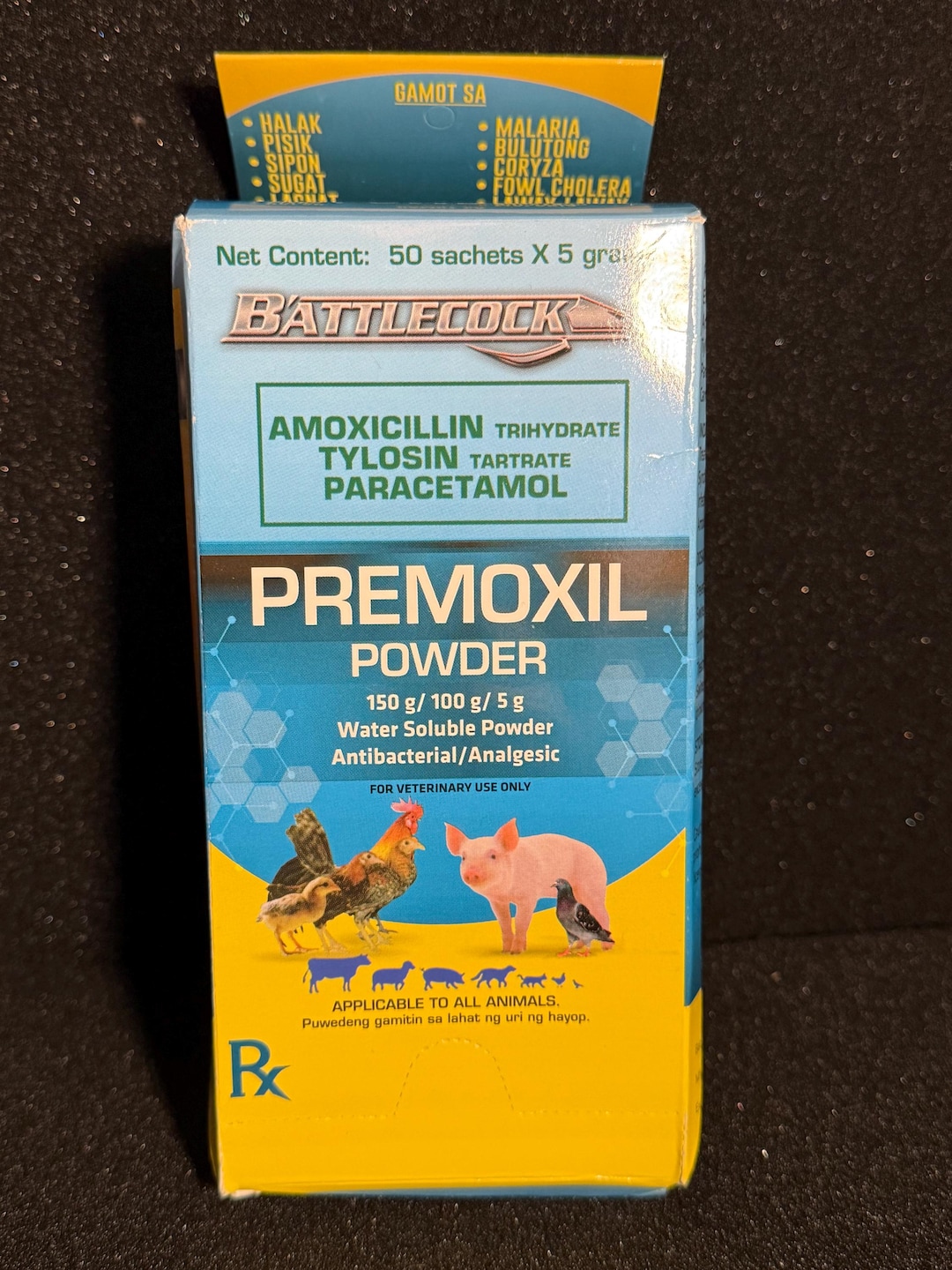 Premoxil Powder 5g Sachets - Etsy