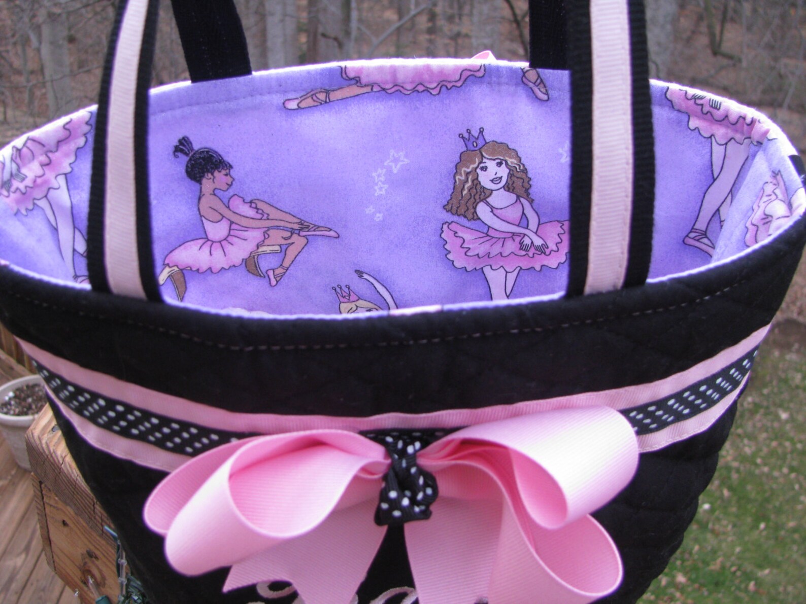 Ballet, Tap and Jazz Dance Bag - Etsy