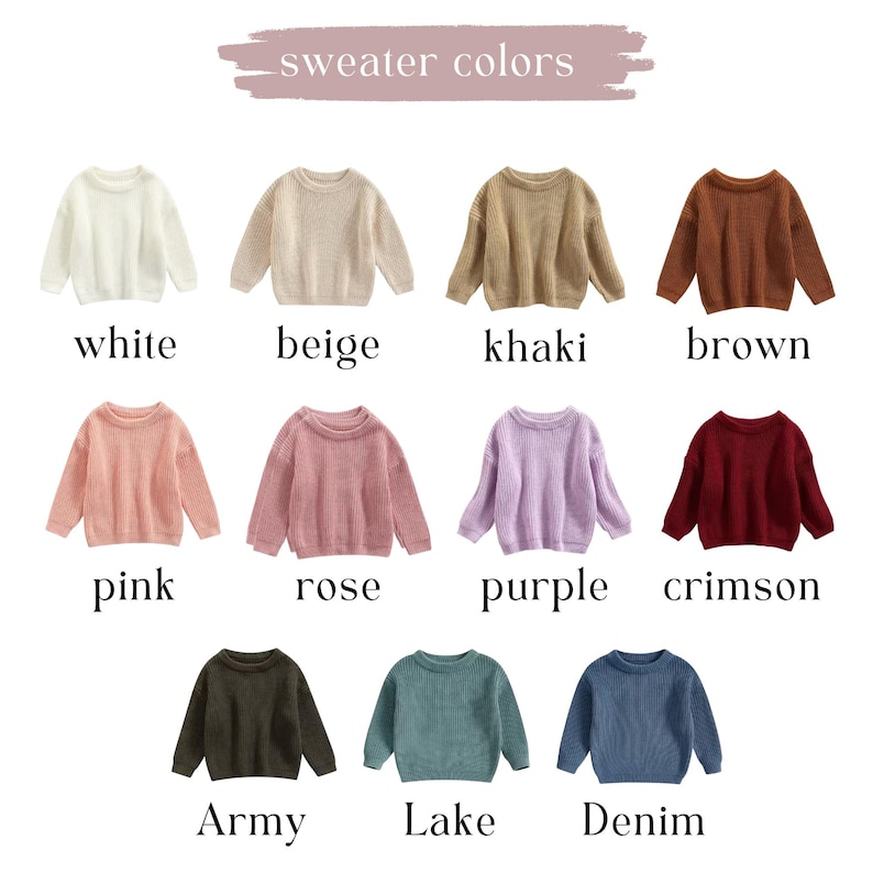 Floral Letter Sweater | Custom Embroidered Initial Sweater | Hand ...