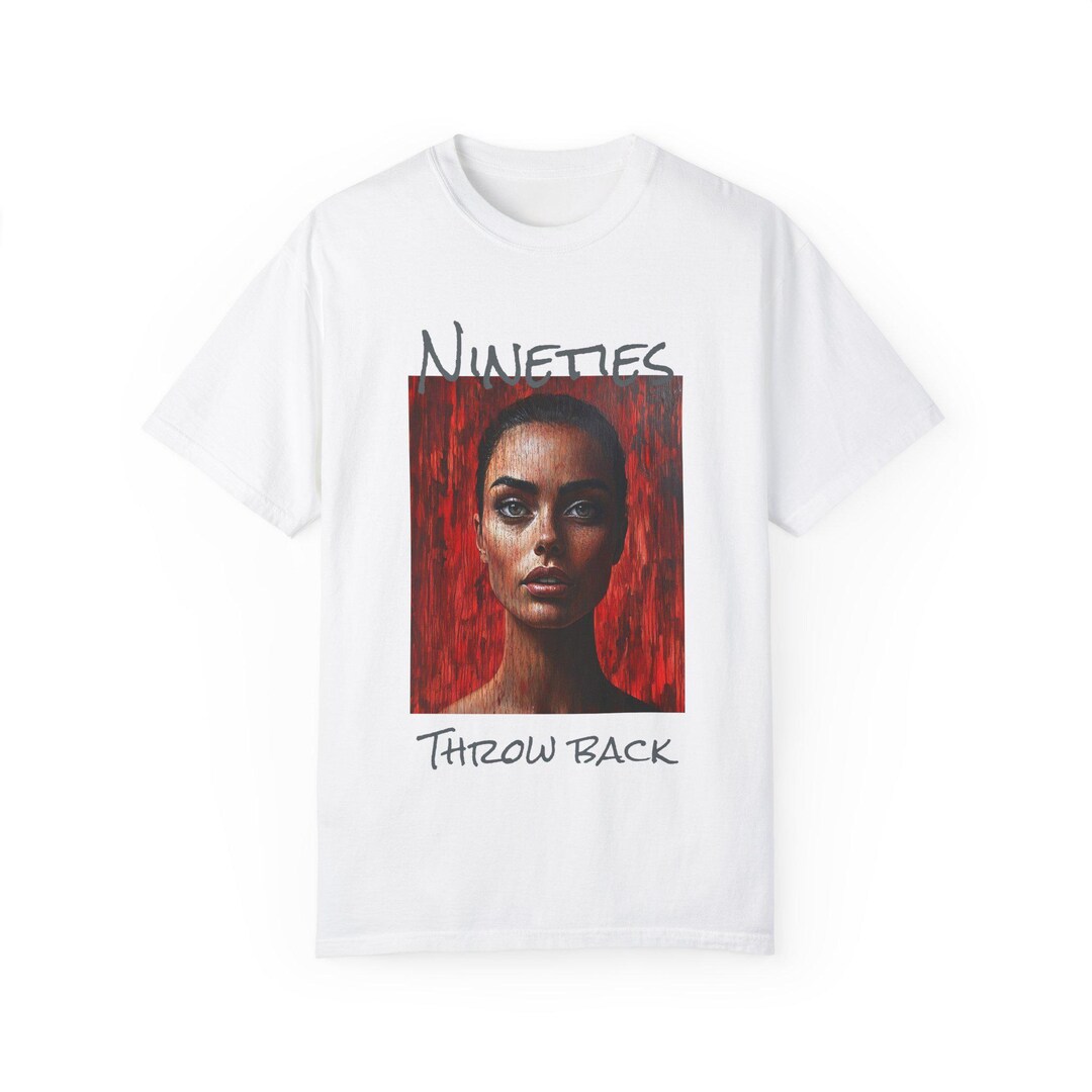 90s Throwback T-shirt, Supermodel 90s Throwback Vintage T-shirt, Retro ...