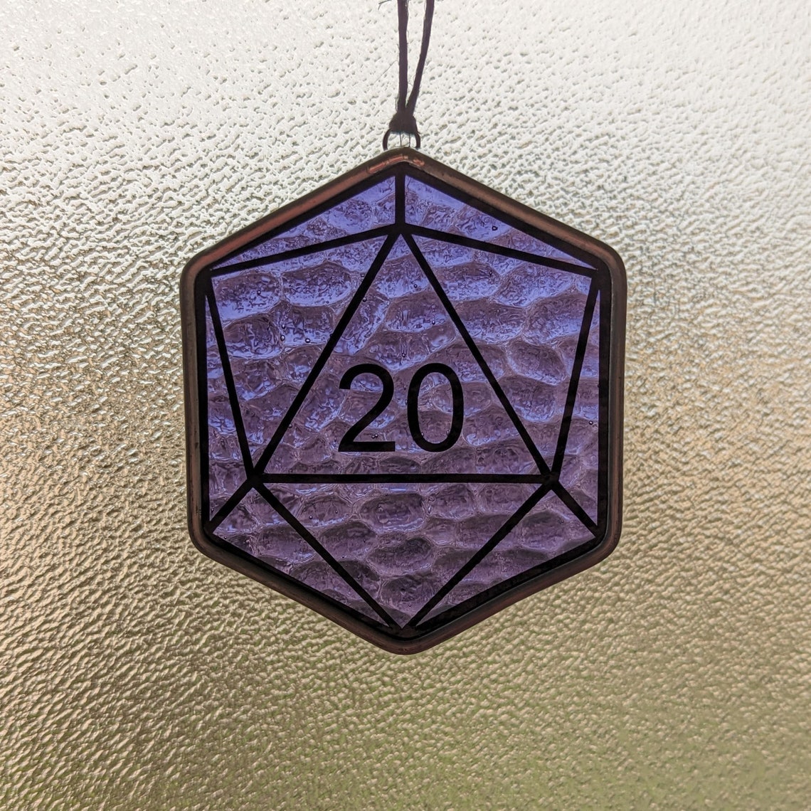 D20 Stained Glass Gamer Gift Dnd Gift Tabletop RPG - Etsy