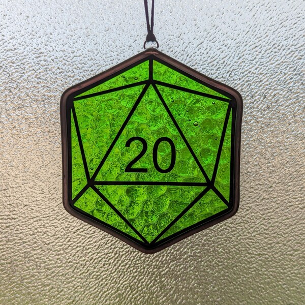 Stained Glass Critical Role - Etsy