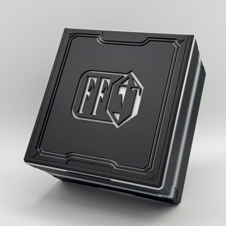 Final Fantasy - Cubekeepr™ 400 Box - Holds 400+ Double Sleeved Cards ...