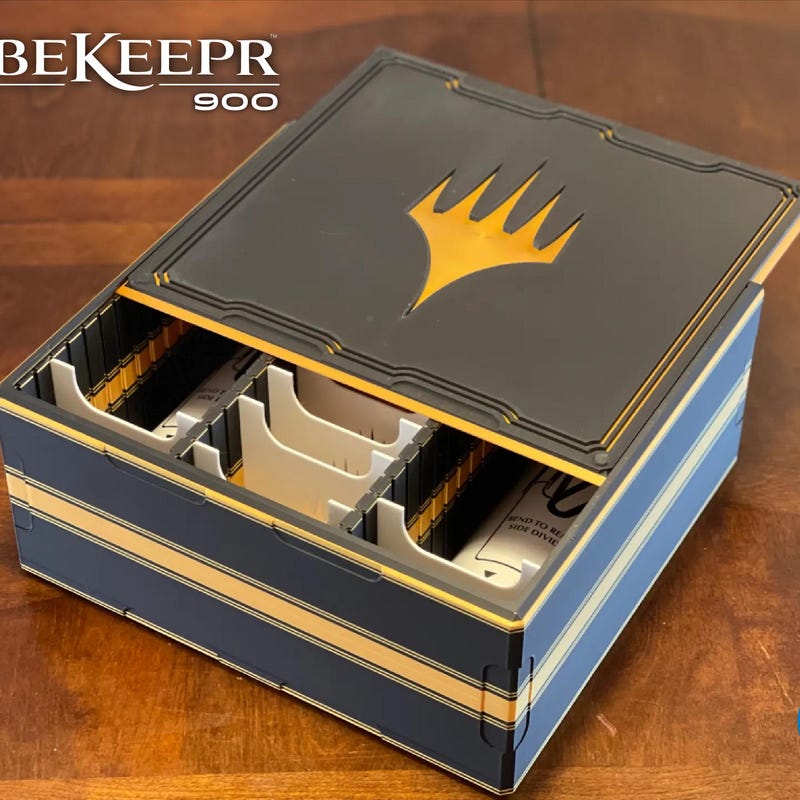 White Blue Magic Sleeves - Etsy