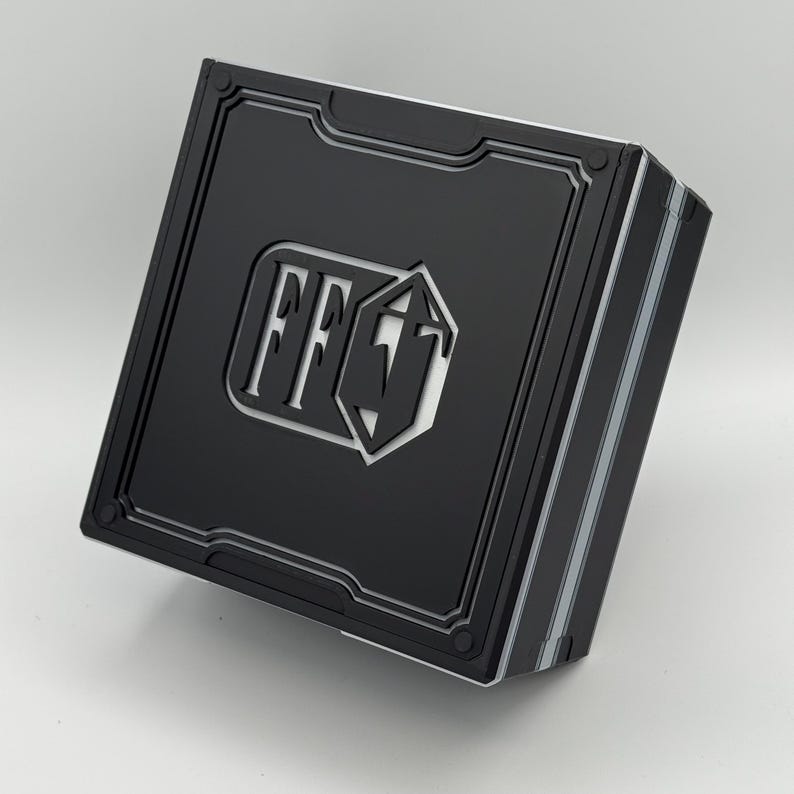 Final Fantasy - Cubekeepr™ 400 Box - Holds 400+ Double Sleeved Cards ...