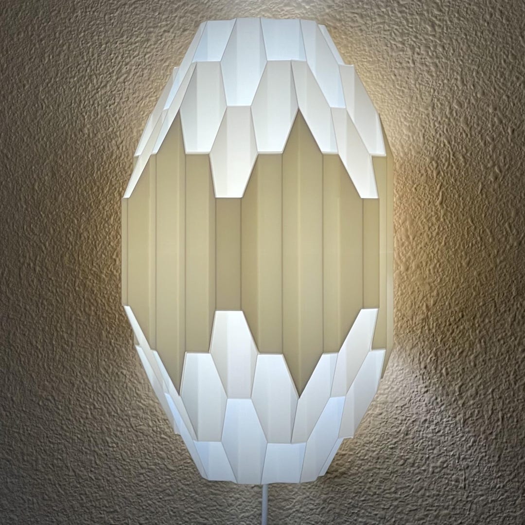 CRYSTAL Art Deco Plug-in Wall Sconce: 12ft Cord, Multiple Wall Mount ...