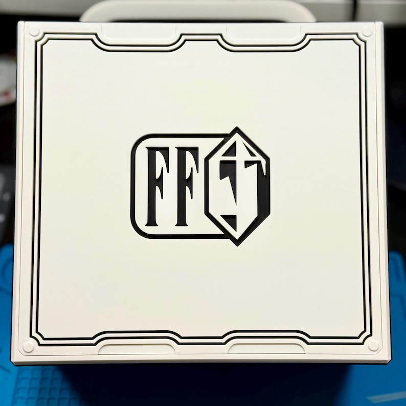 Final Fantasy MTG Card Cubekeepr™ Box – Holds 900 Double Sleeved Cards ...