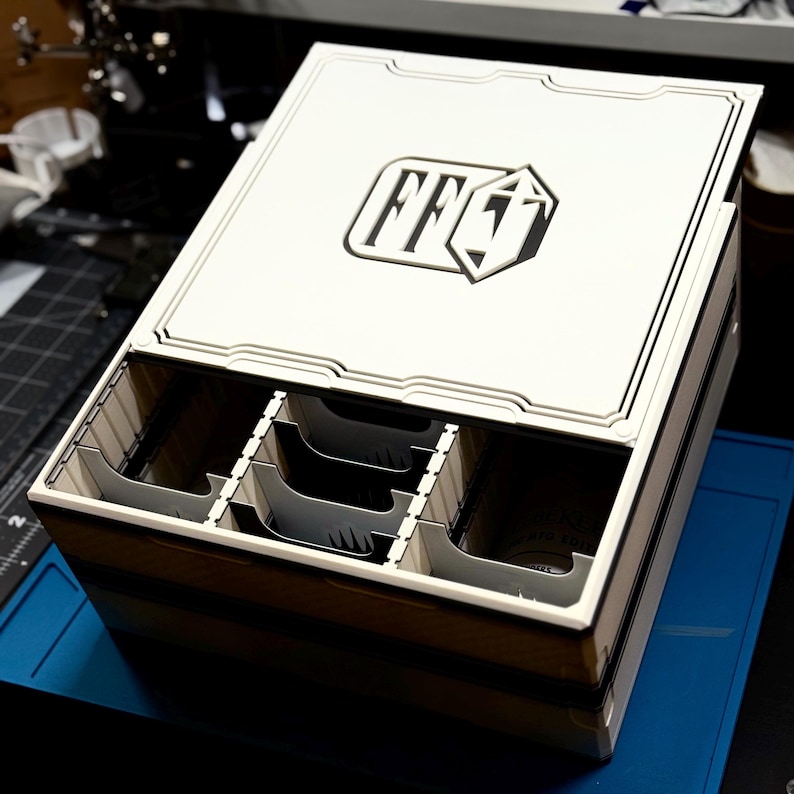 Final Fantasy MTG Card Cubekeepr™ Box – Holds 900 Double Sleeved Cards ...