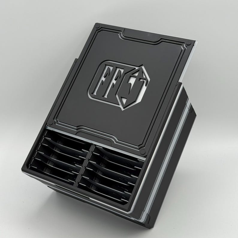 Final Fantasy - Cubekeepr™ 400 Box - Holds 400+ Double Sleeved Cards ...