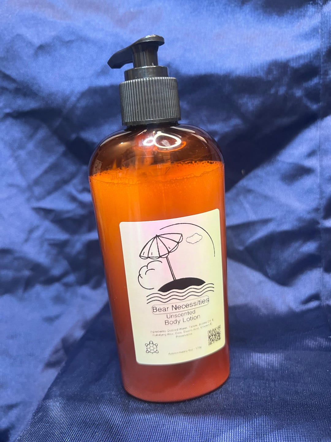 Bear Necessitates Tallow Body Lotion | Unscented, Nourishing Tallow and ...
