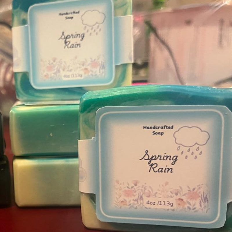 Spring Soap - Etsy