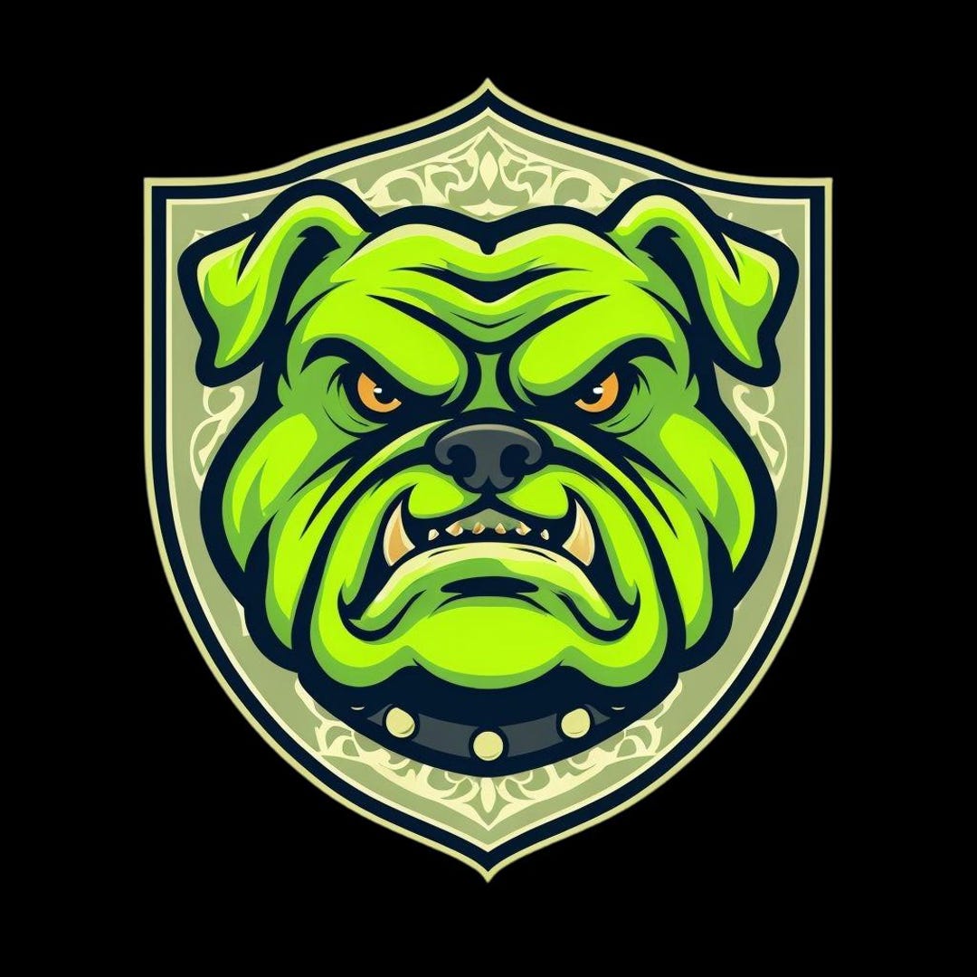 Hulk Bulldog Png - Etsy